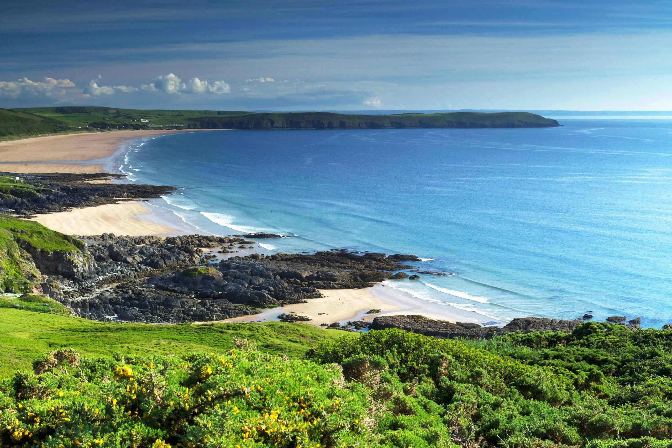Woolacombe Beach & Town Guide for Holiday Visitors